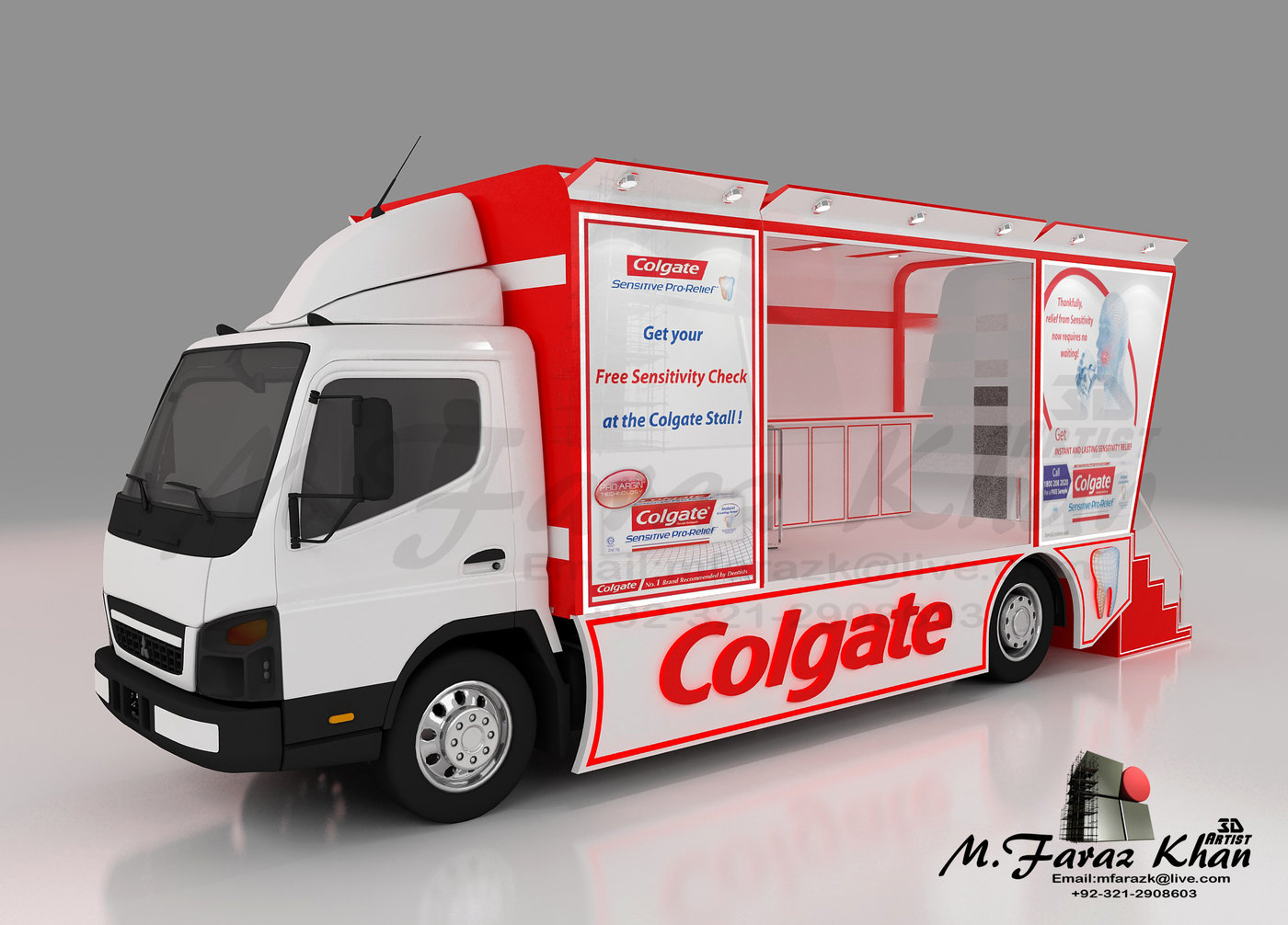 Colgate Float by Muhammad Faraz Khan at Coroflot.com