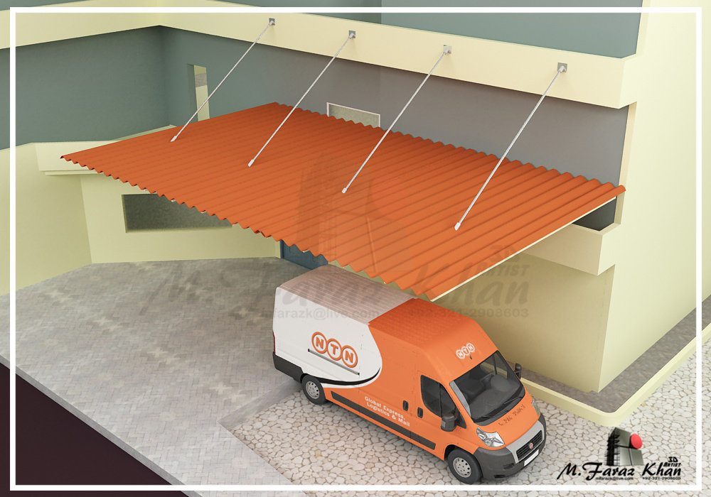 Industrial Shade Design by Muhammad Faraz Khan at Coroflot.com