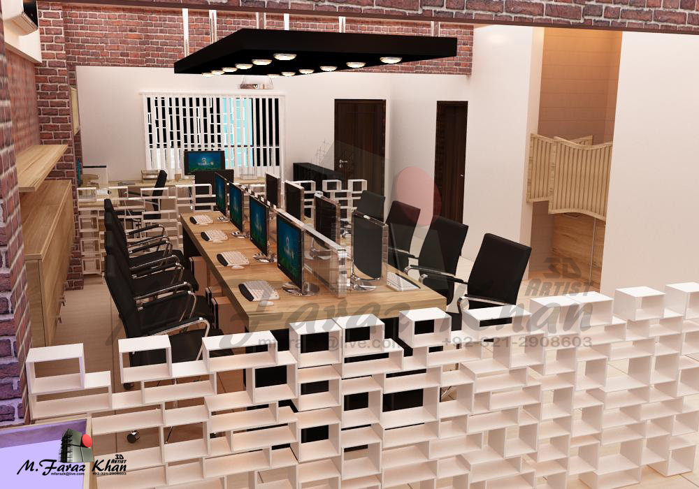 Advertising Office Design by Muhammad Faraz Khan at Coroflot.com