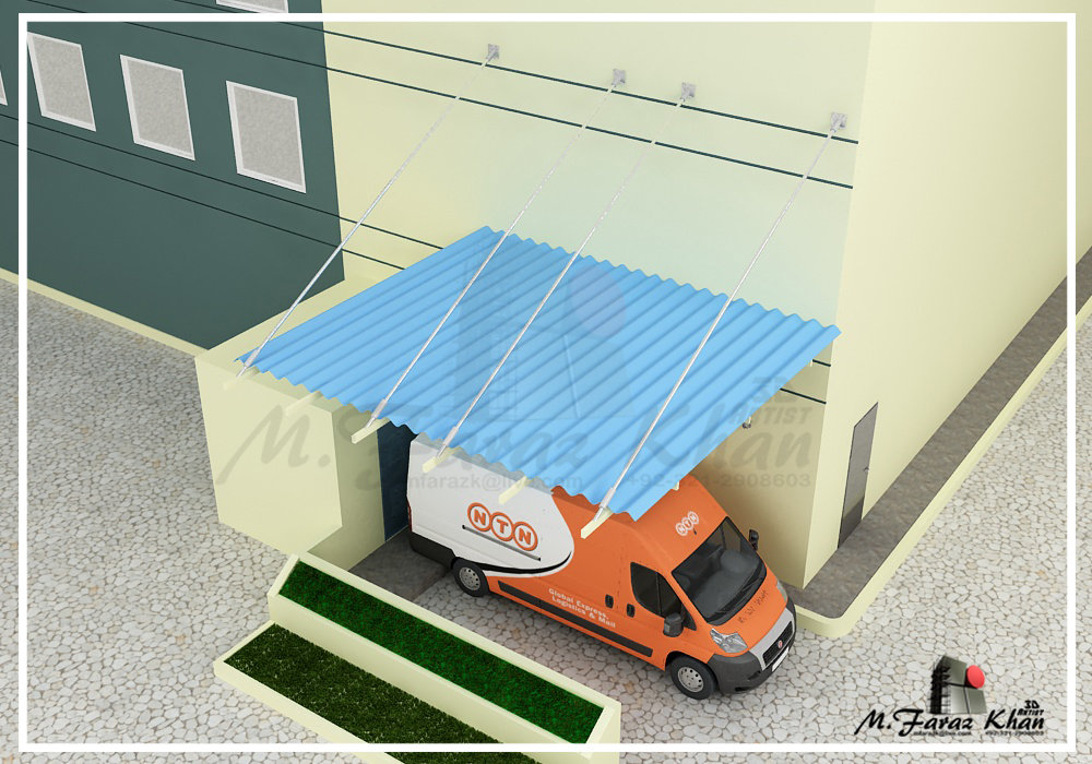 Industrial Shade Design_01 by Muhammad Faraz Khan at Coroflot.com