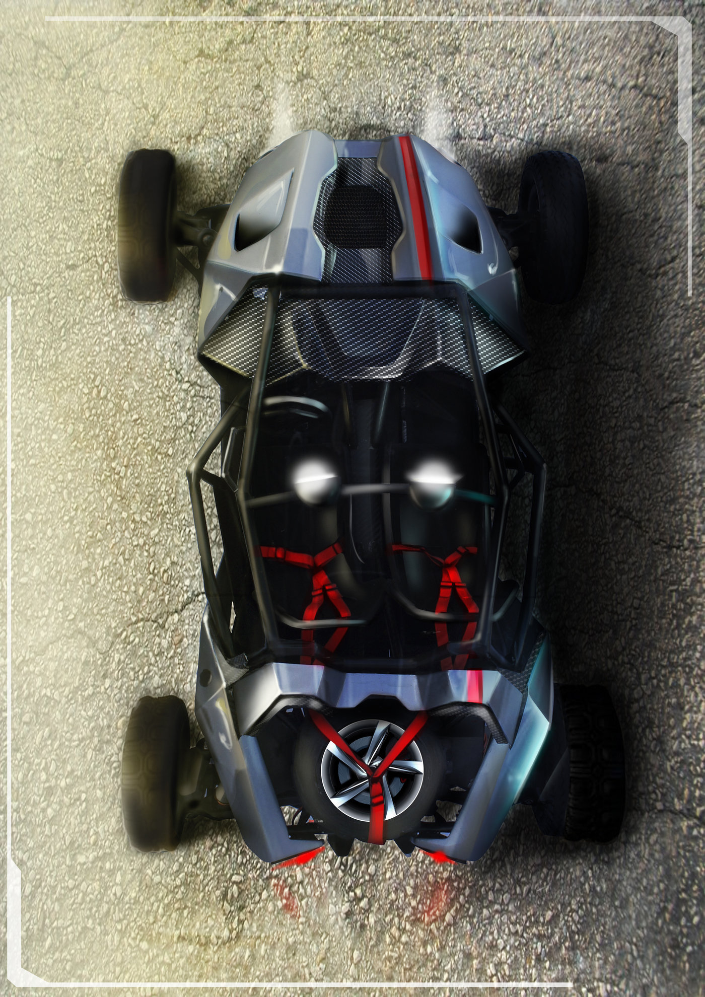 ODRA 500- UTV Design. by Juan José Foc at Coroflot.com