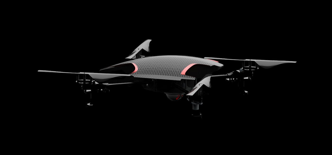 Drone Quadricopter Design - Cuadricoptero diseño by Juan José Foc at ...