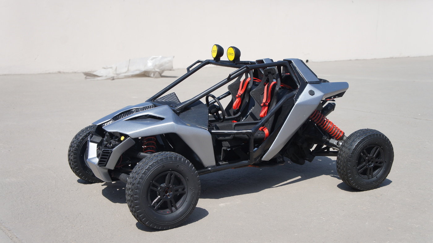 ODRA 500- UTV Design. by Juan José Foc at Coroflot.com