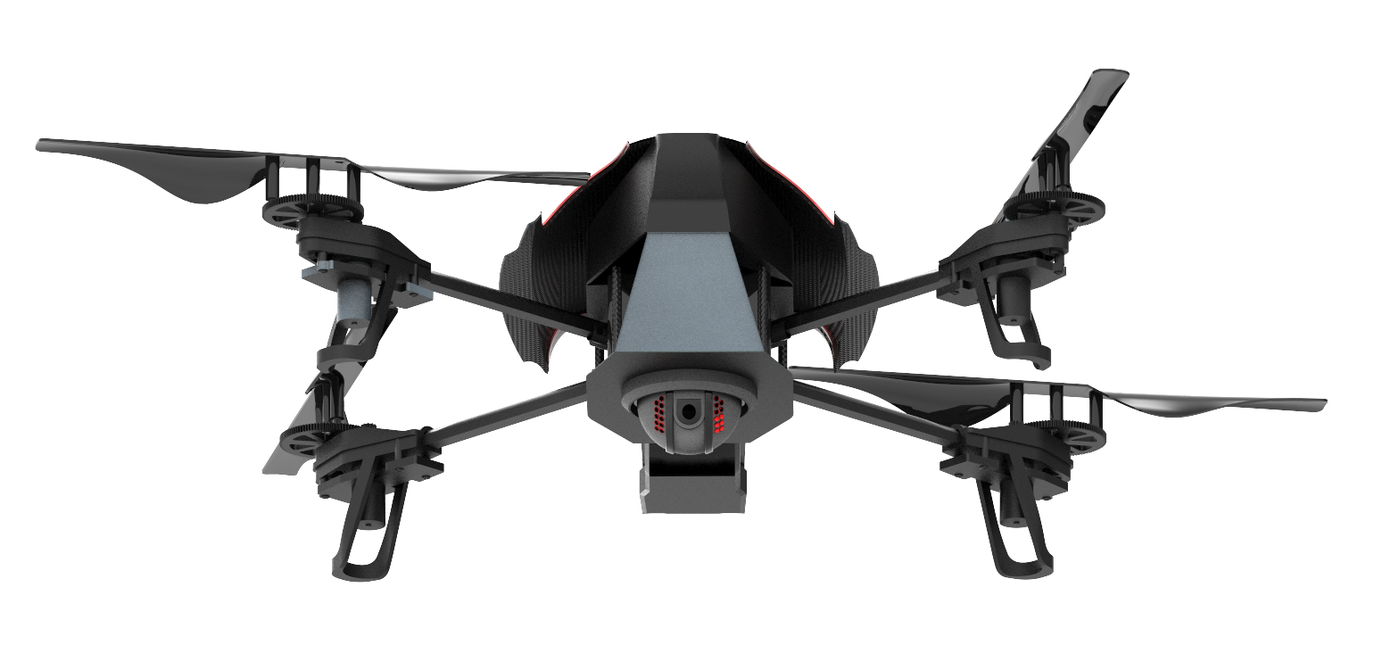 Drone Quadricopter Design - Cuadricoptero diseño by Juan José Foc at ...