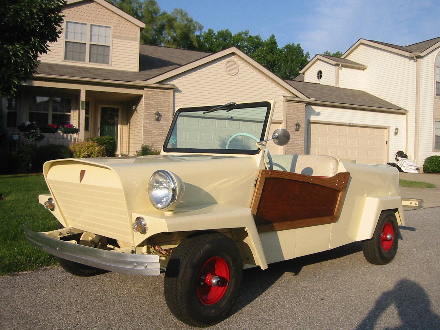 Automotive Restoration & Fabrication by Ian Grout at Coroflot.com