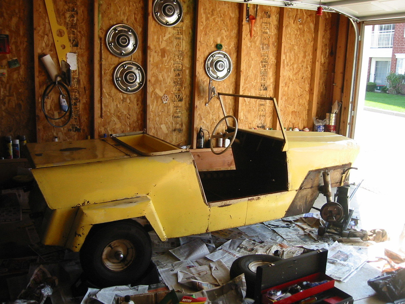 Automotive Restoration & Fabrication by Ian Grout at Coroflot.com