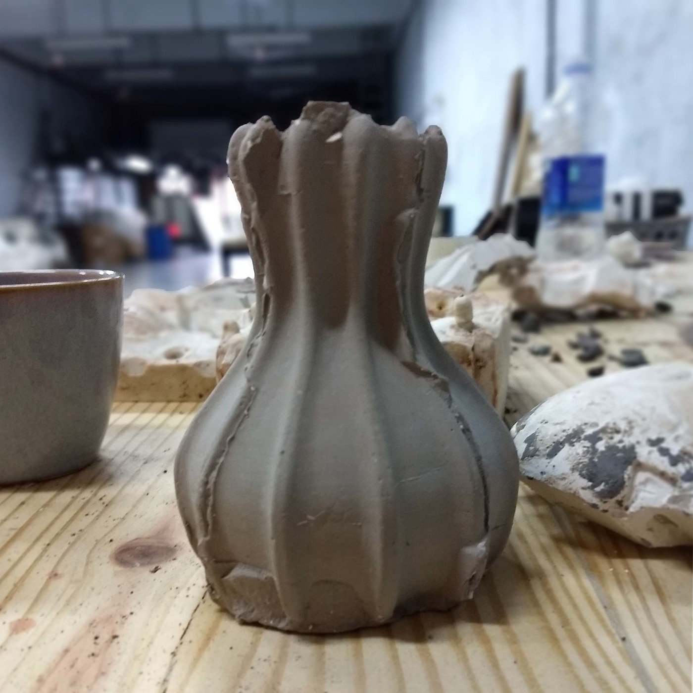 Process development for Slip Cast pottery production from CAD models by ...