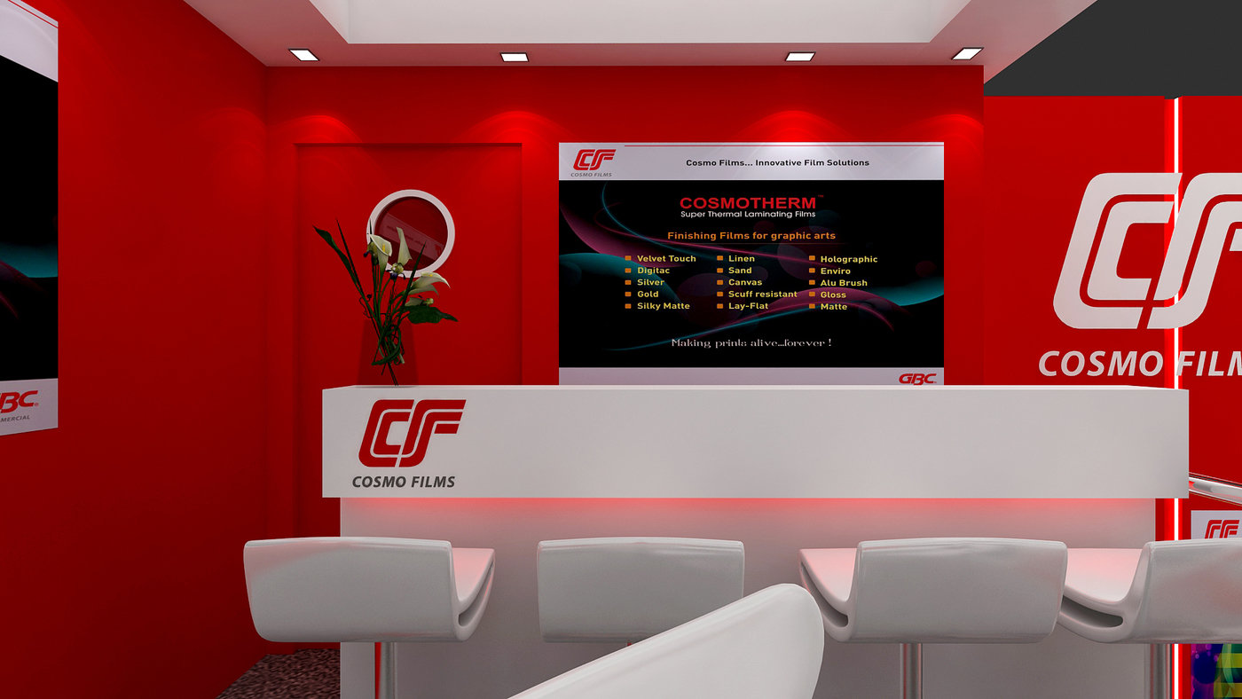 Cosmo Films by Chetan Kumar at Coroflot.com