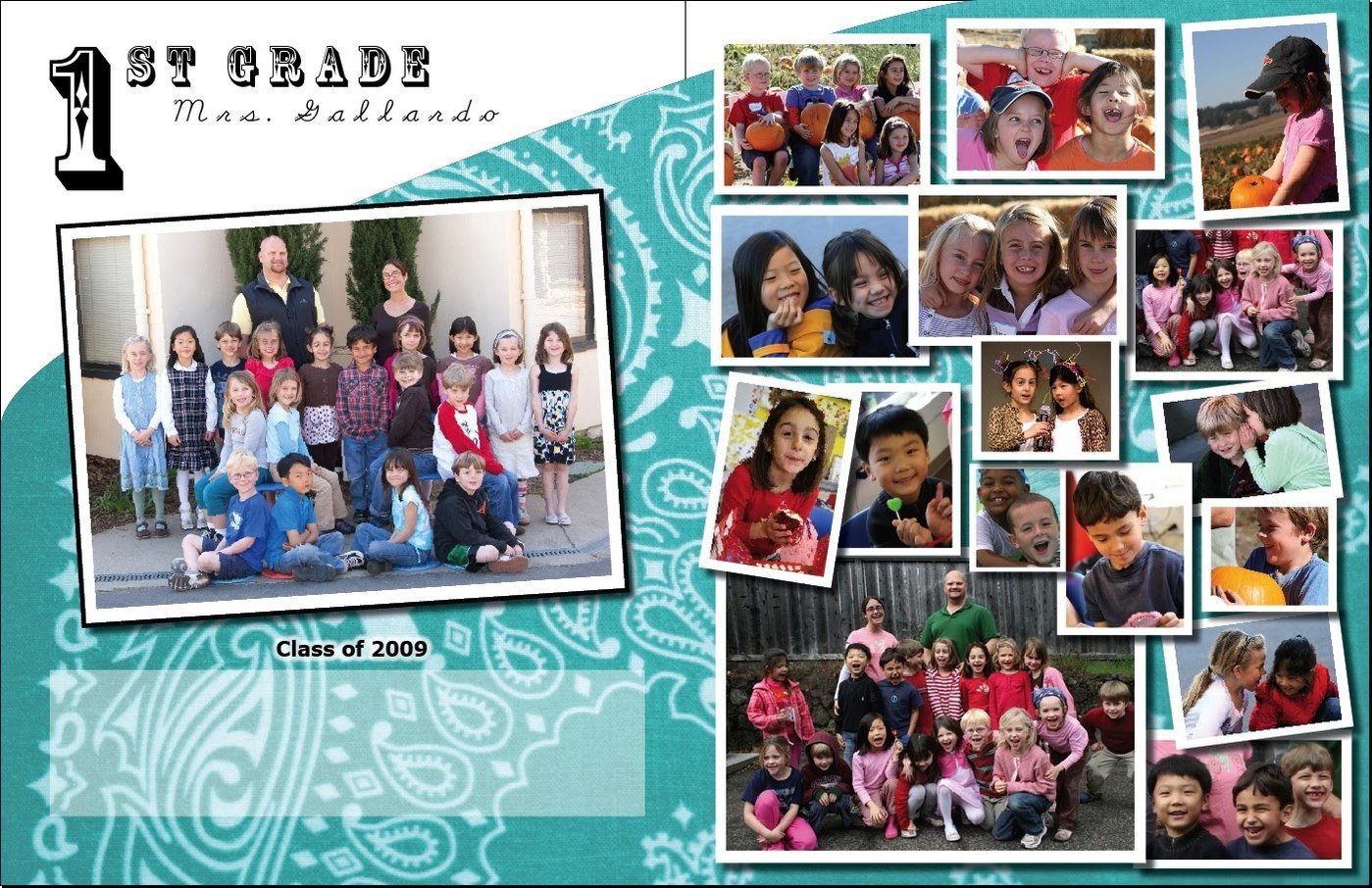 School Yearbook | Adobe InDesign by Colleen Proppé at Coroflot.com