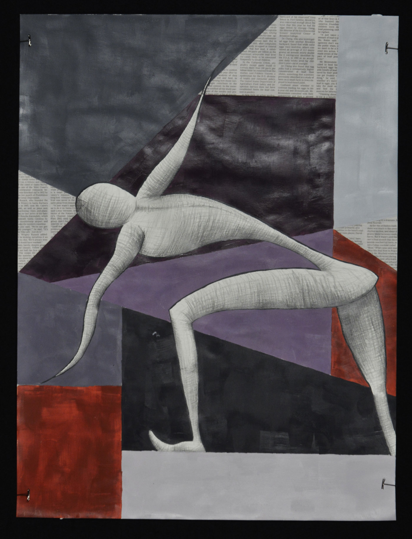 An upload by Amanda Gentle on Coroflot: to the project Figure Drawings