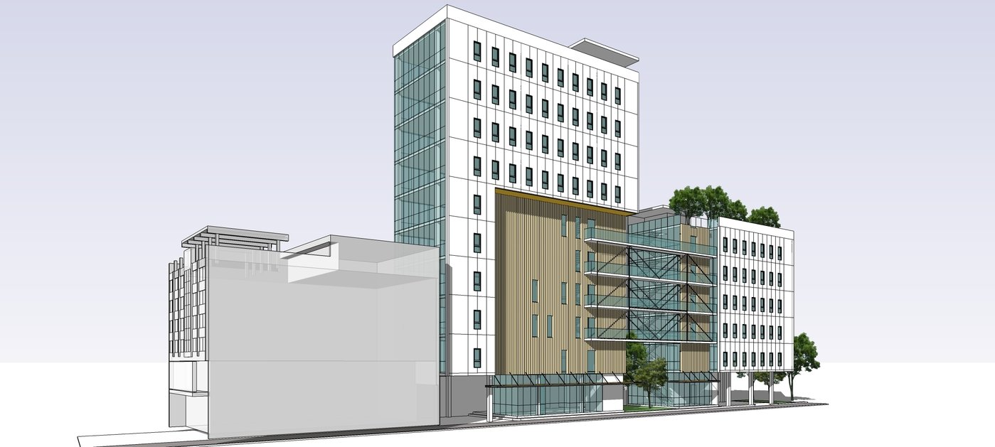 Office Building Facade Design by Long Nguyen Sanh Quy at Coroflot.com