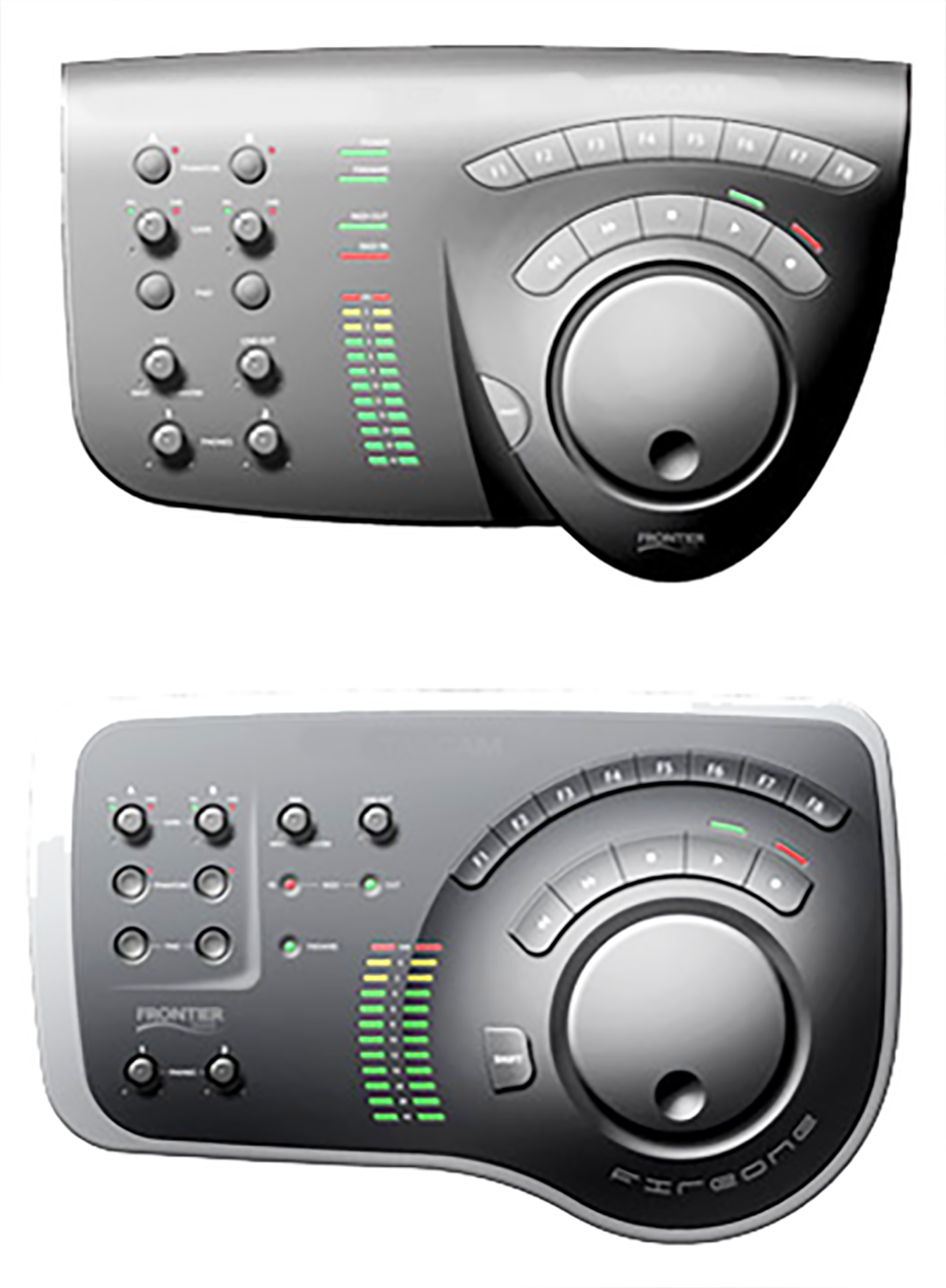 Electronics Console by Mike Collins at Coroflot.com