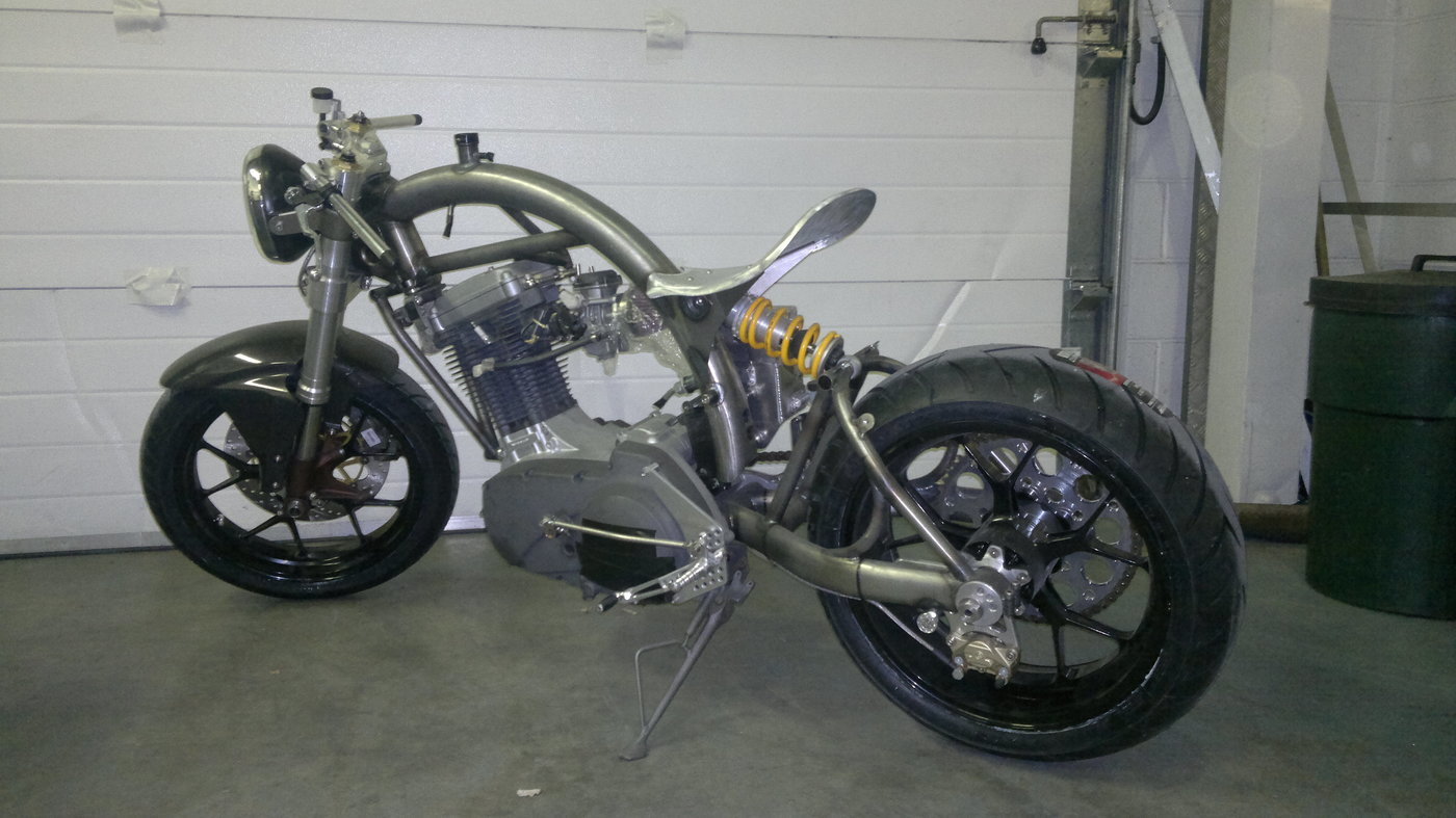 Mac Motorcycles by Mark Wells at Coroflot.com