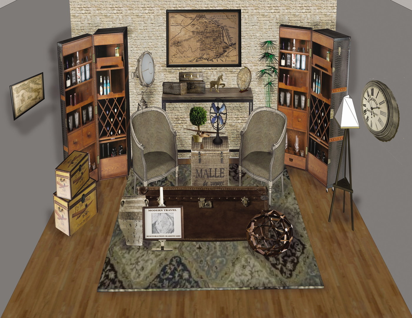 Store Design by Laura Selvaggio at Coroflot.com