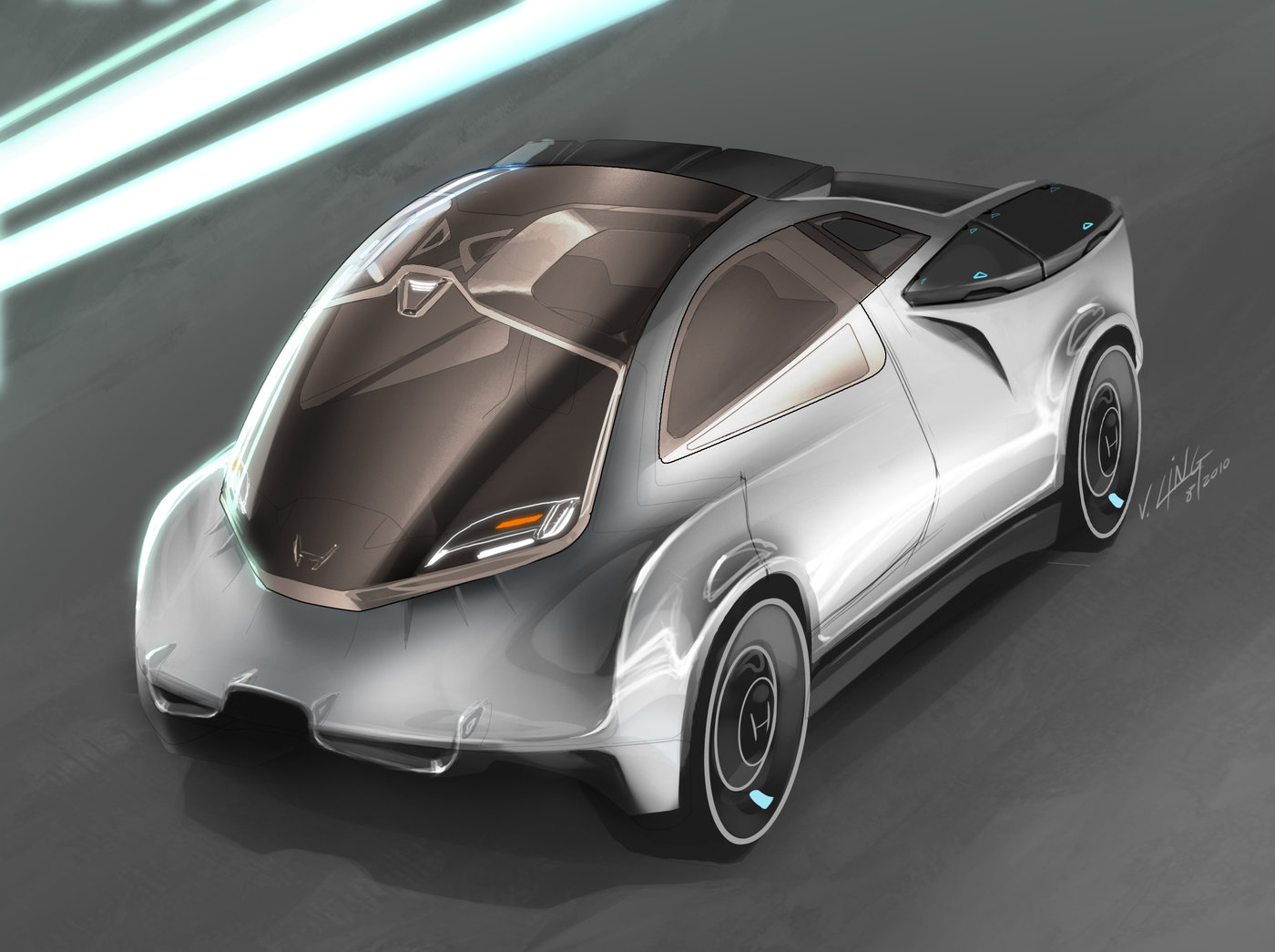 Land Vehicles by Vaughan Ling at Coroflot.com