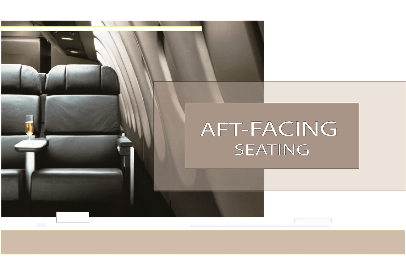 AFT Facing Seating by Erwin Waldron at Coroflot.com