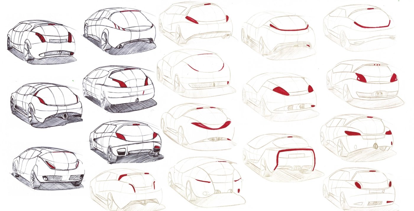 Renault/ Samsung by Daniel McBrien at Coroflot.com