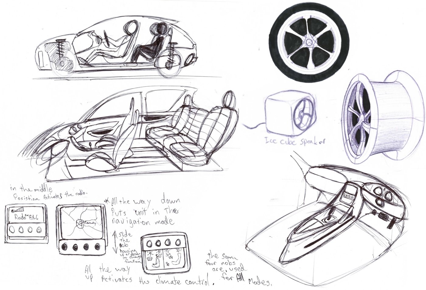 Renault/ Samsung by Daniel McBrien at Coroflot.com