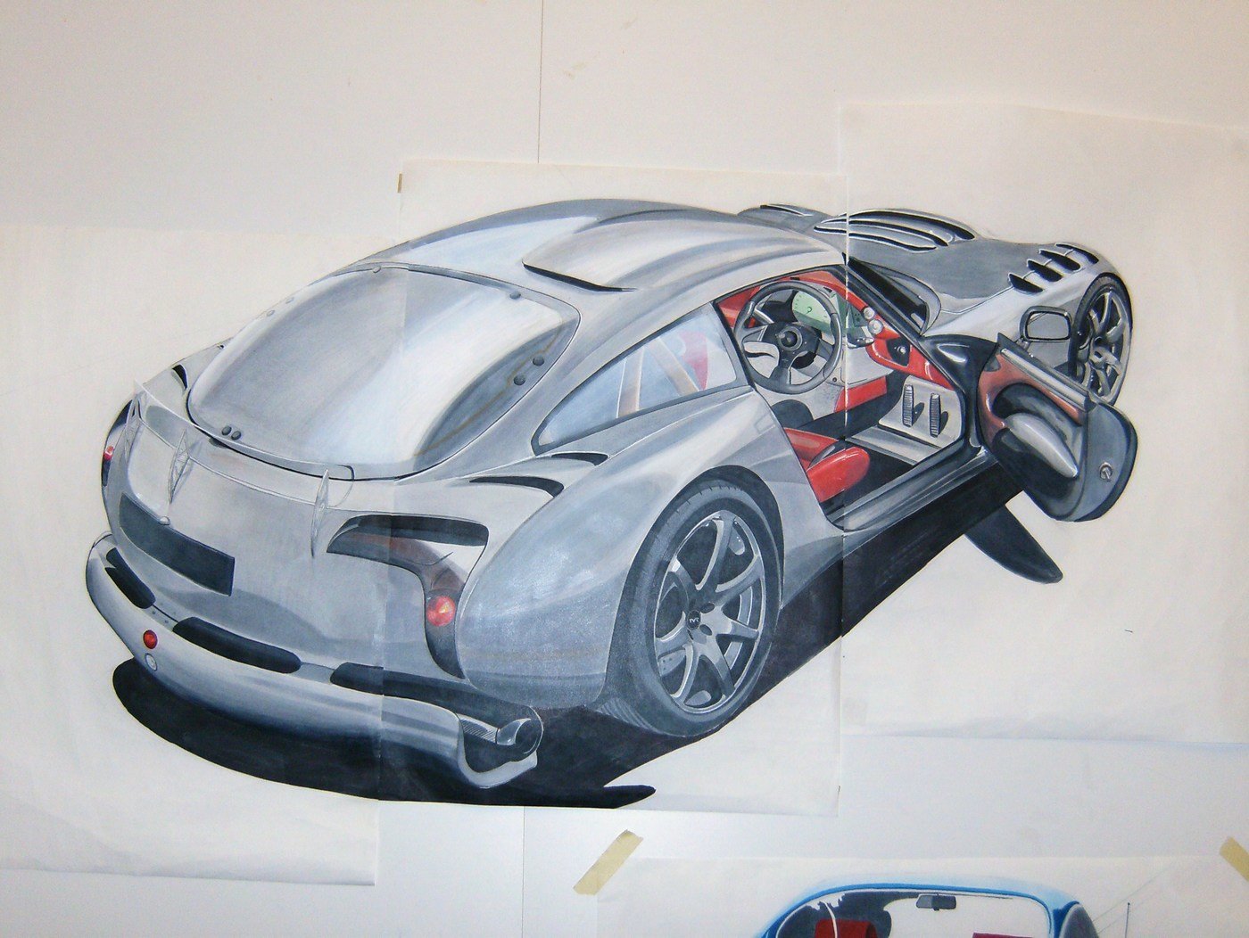 Illustrations by Daniel McBrien at Coroflot.com