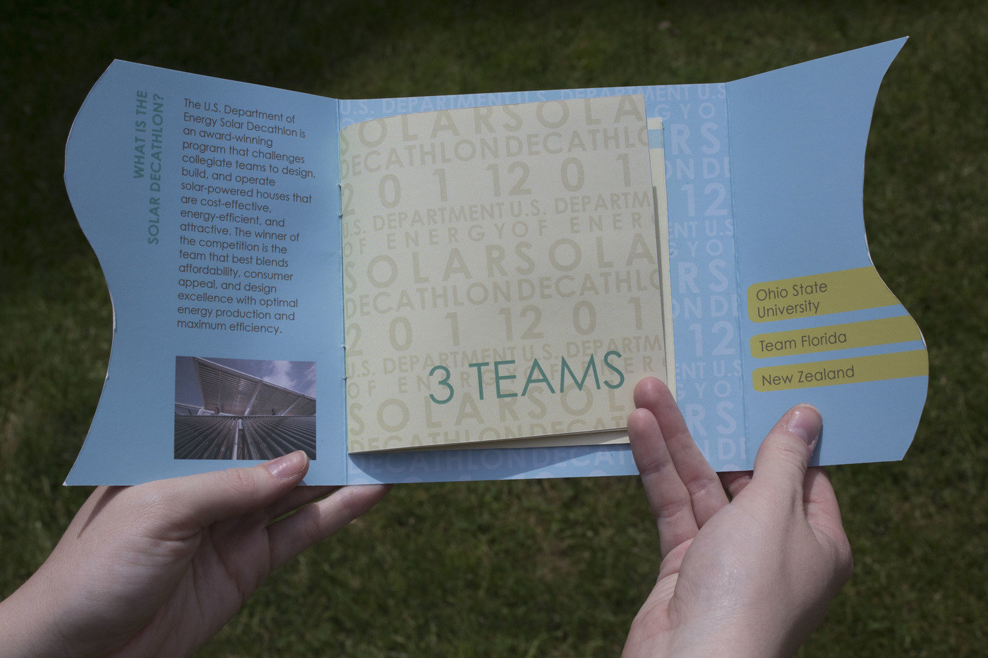 Solar Decathlon Brochure by Anna Fletcher at Coroflot.com