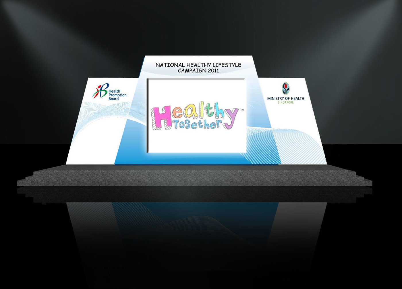 Health Promotion Board by Vera Oktovia at Coroflot.com