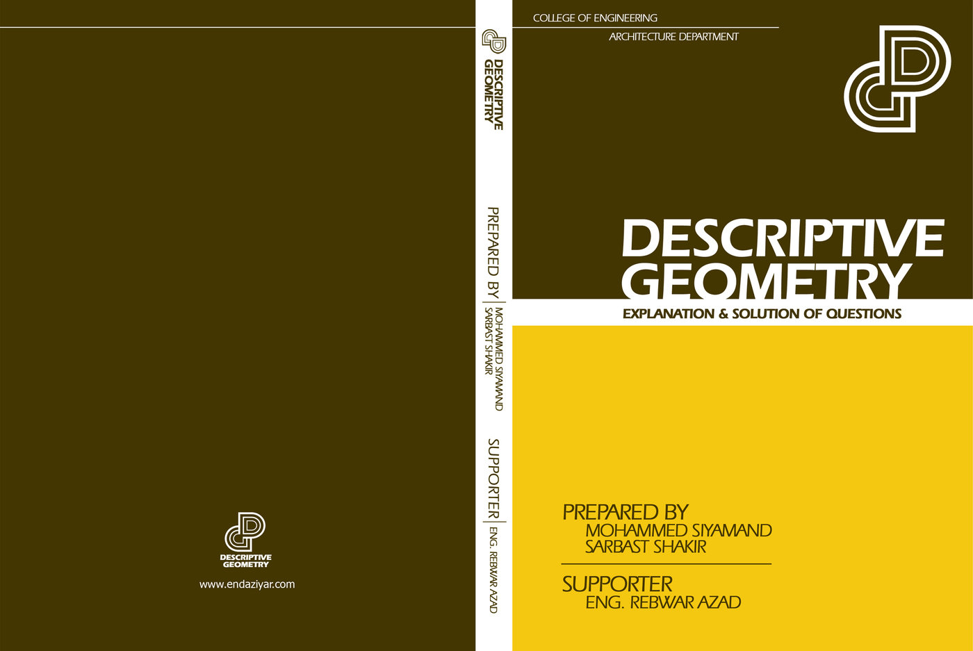 Descriptive Geometry by Mohammed Siyamand at Coroflot.com