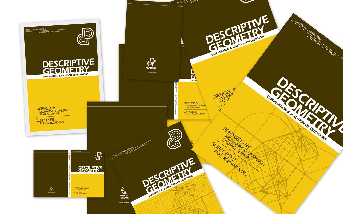 Descriptive Geometry by Mohammed Siyamand at Coroflot.com