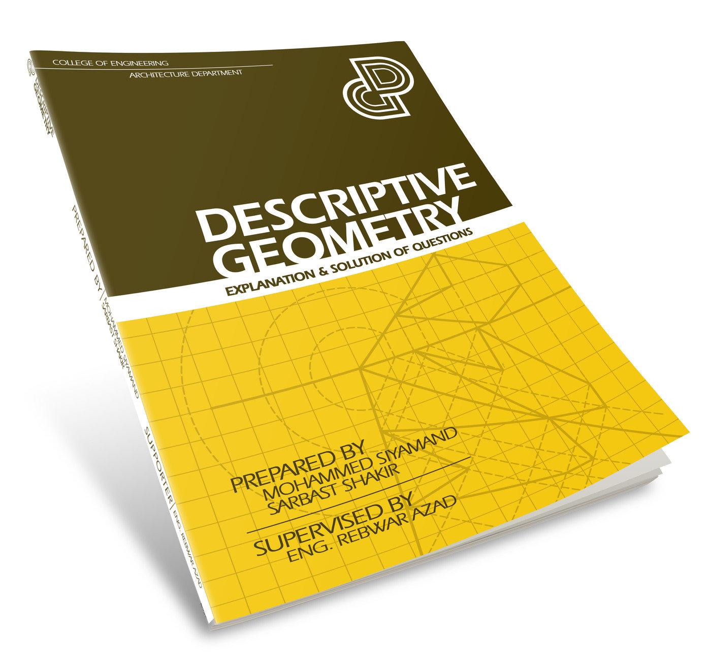 Descriptive Geometry by Mohammed Siyamand at Coroflot.com