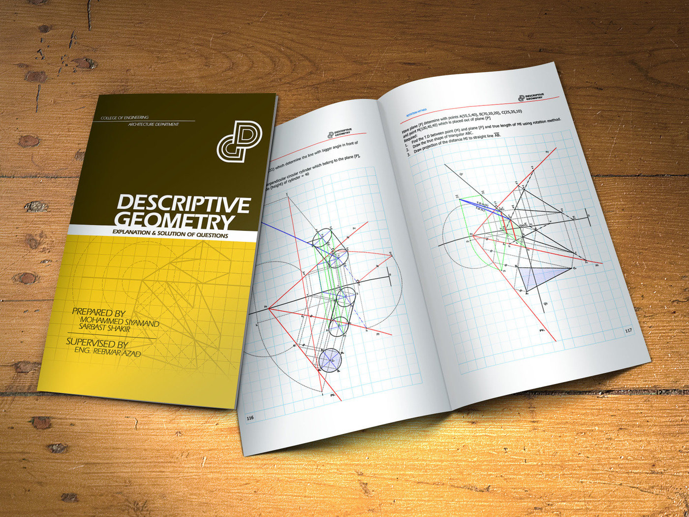 Descriptive Geometry by Mohammed Siyamand at Coroflot.com