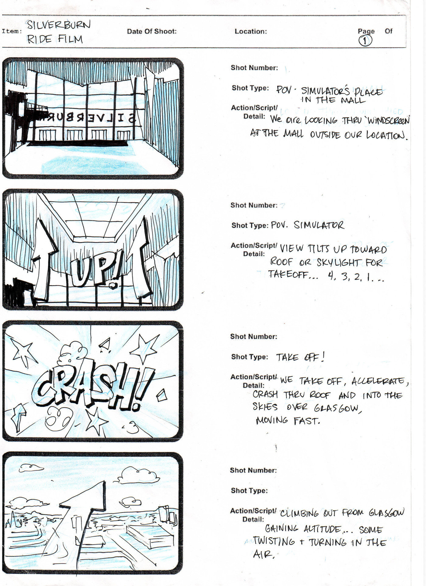 Storyboard Sketches for Animation by S. Lee Price at Coroflot.com