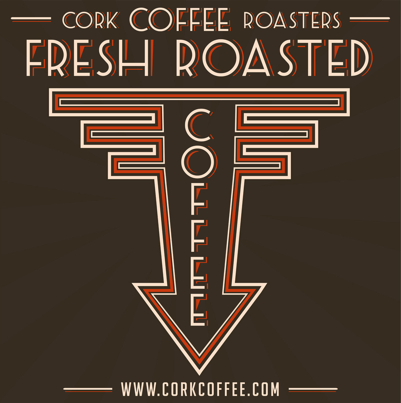 Cork Coffee Roasters (Banners) by David Rees at Coroflot.com