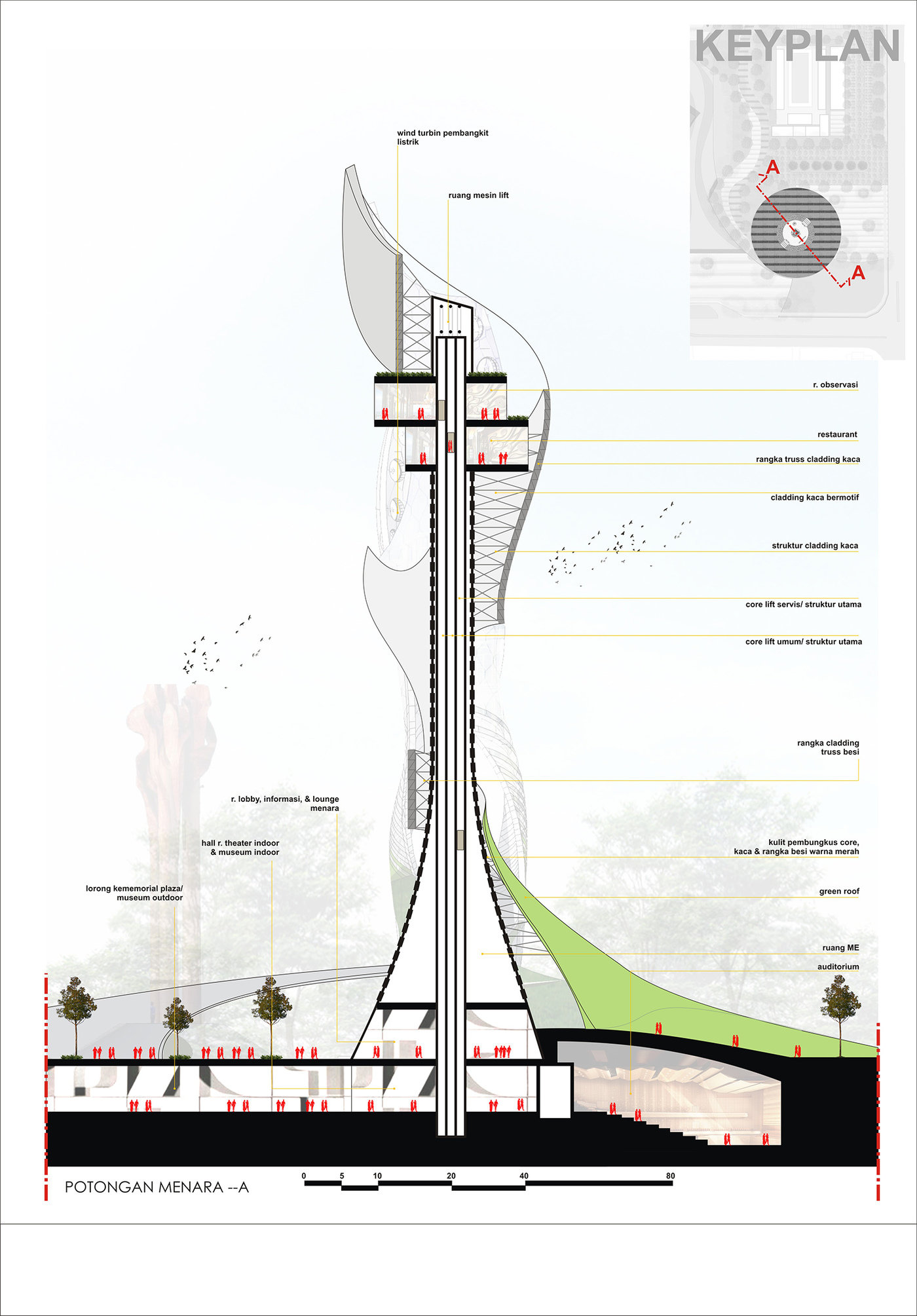 Materplan & Menara Tegalega by Antonius Richard Rusli at Coroflot.com