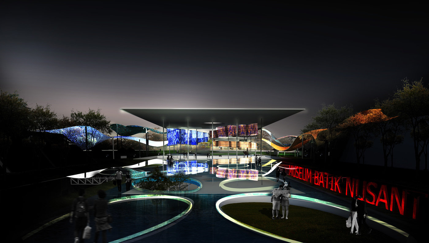 Sayembara IAI Museum Batik by Antonius Richard Rusli at Coroflot.com