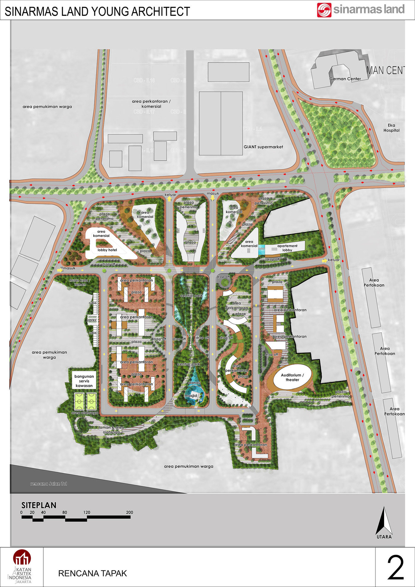 CBD URBAN GREEN TISSUE by Antonius Richard Rusli at Coroflot.com
