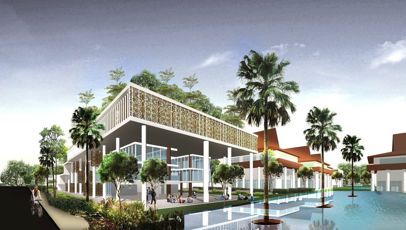 Learning Courtyard by Antonius Richard Rusli at Coroflot.com