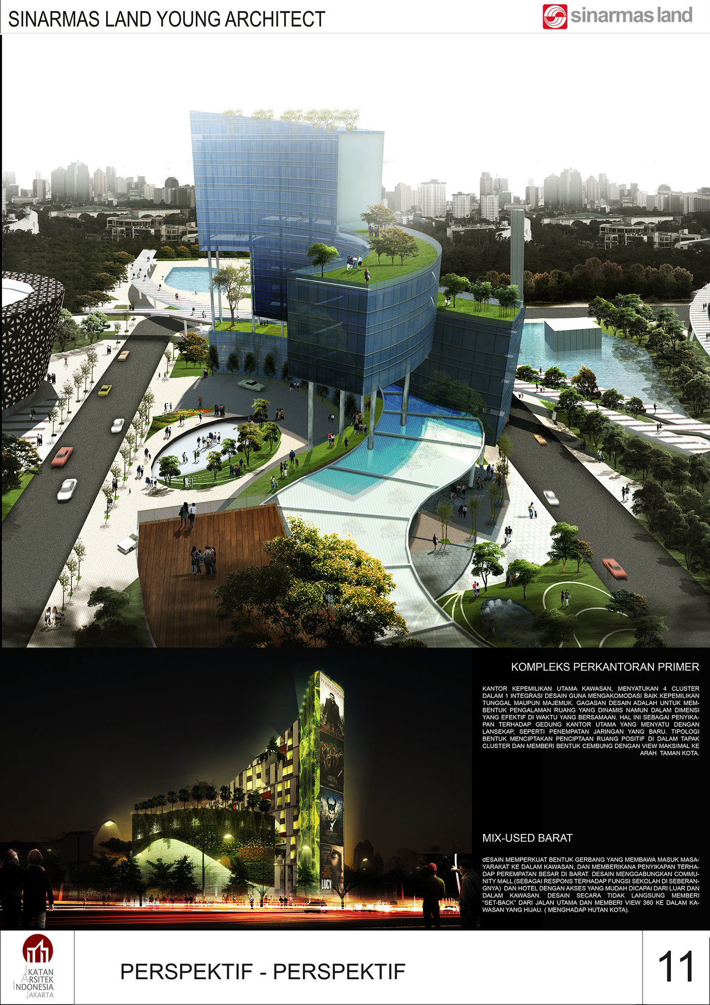 CBD URBAN GREEN TISSUE by Antonius Richard Rusli at Coroflot.com