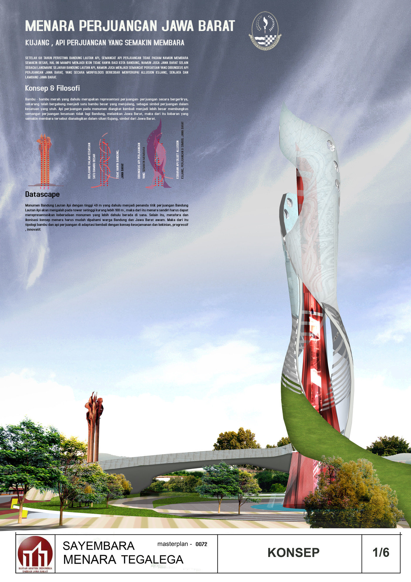 Materplan & Menara Tegalega by Antonius Richard Rusli at Coroflot.com