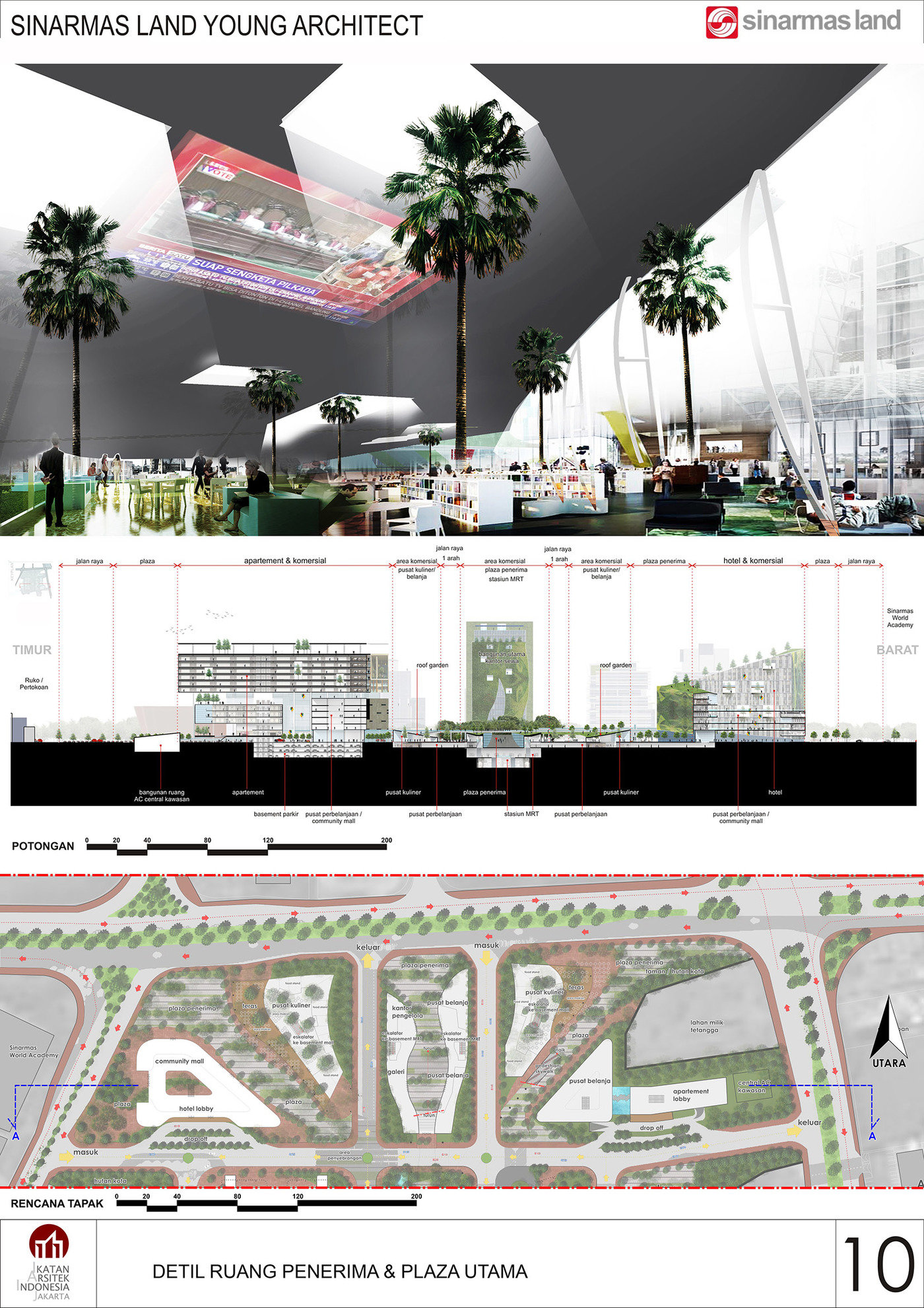 CBD URBAN GREEN TISSUE by Antonius Richard Rusli at Coroflot.com