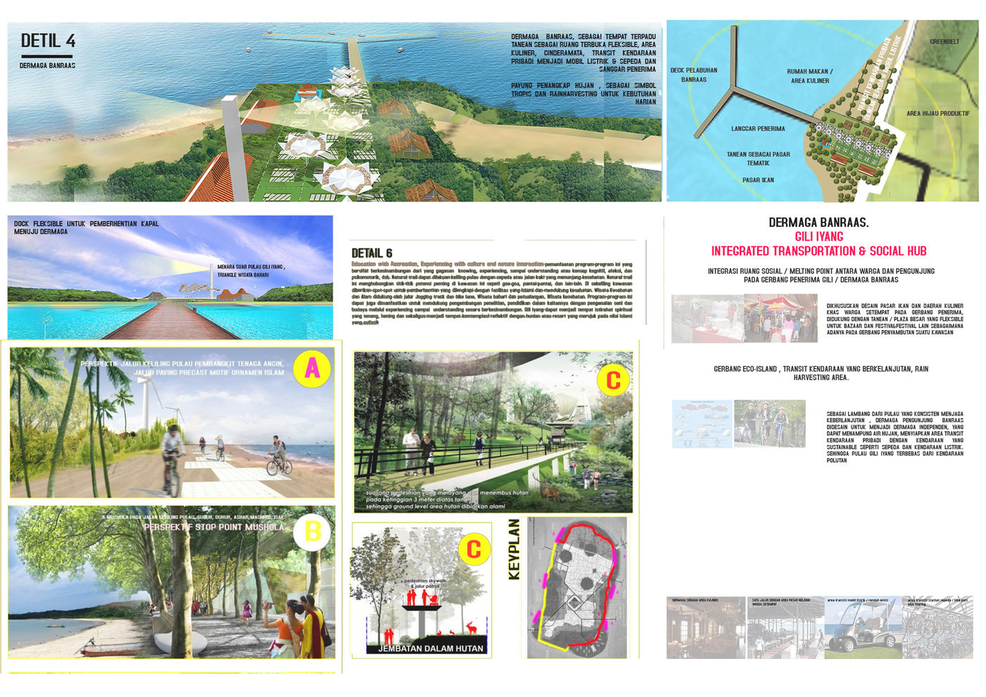 Islamic Eco-Healing Tourism by Antonius Richard Rusli at Coroflot.com