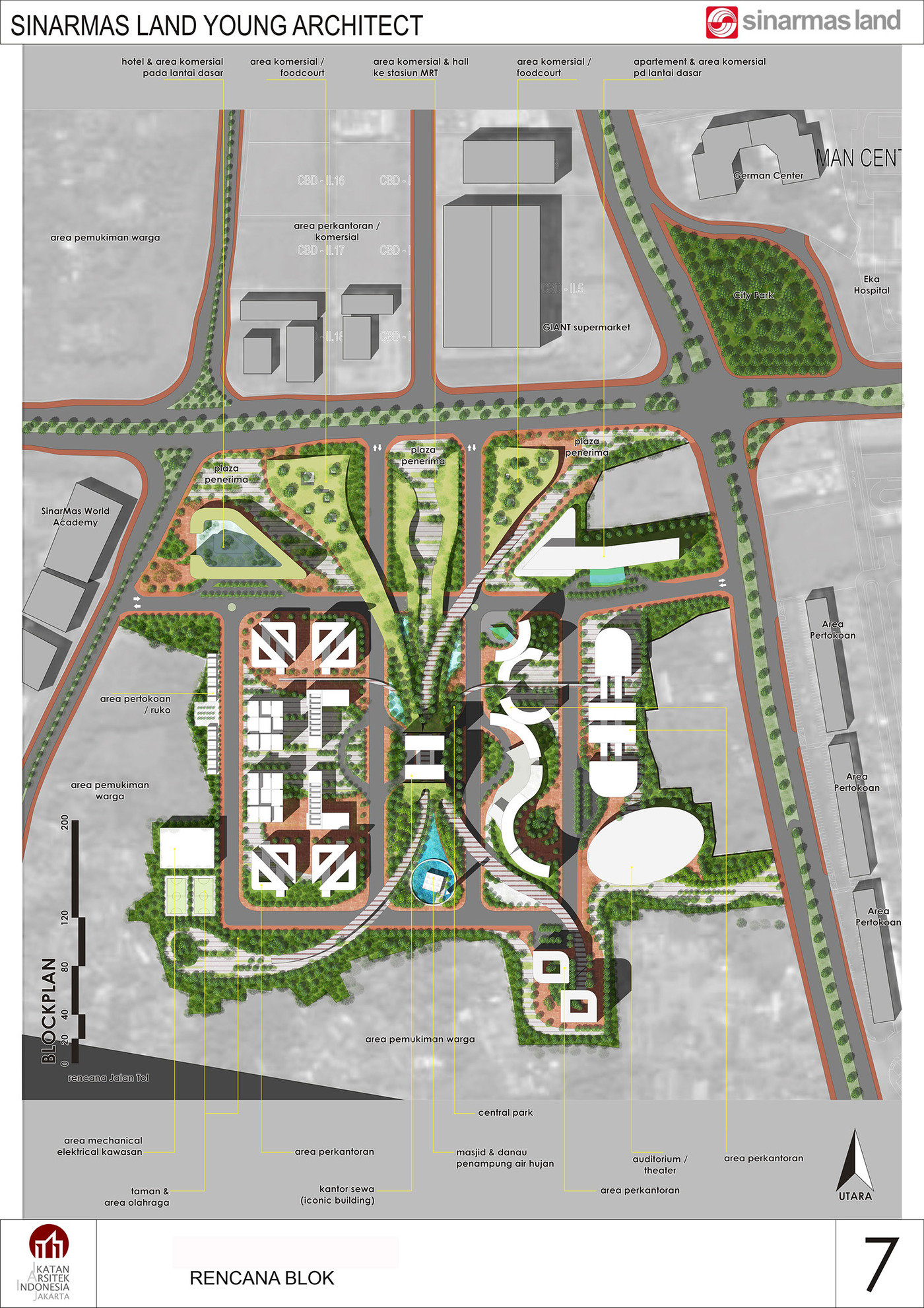 CBD URBAN GREEN TISSUE by Antonius Richard Rusli at Coroflot.com