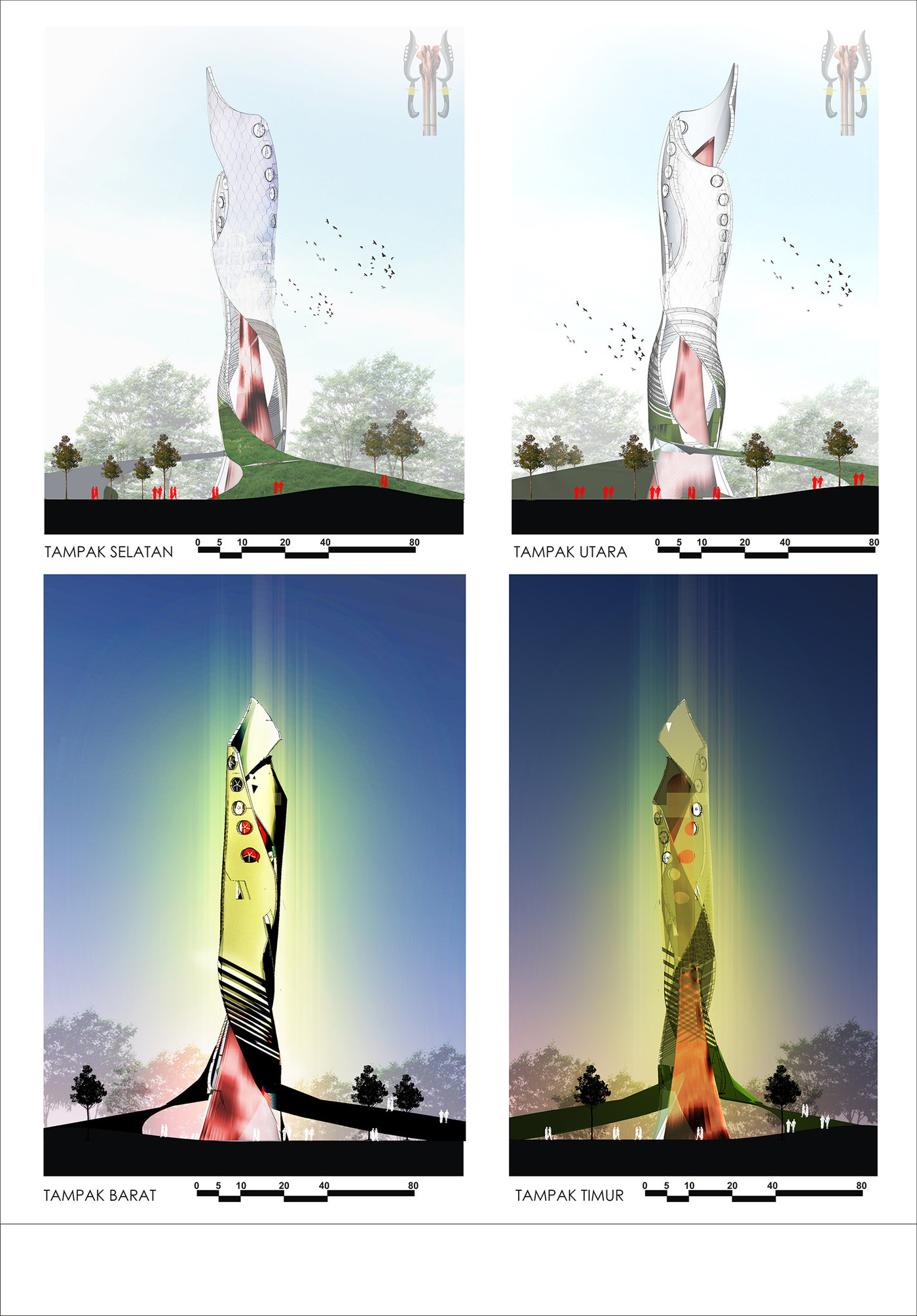 Materplan & Menara Tegalega by Antonius Richard Rusli at Coroflot.com