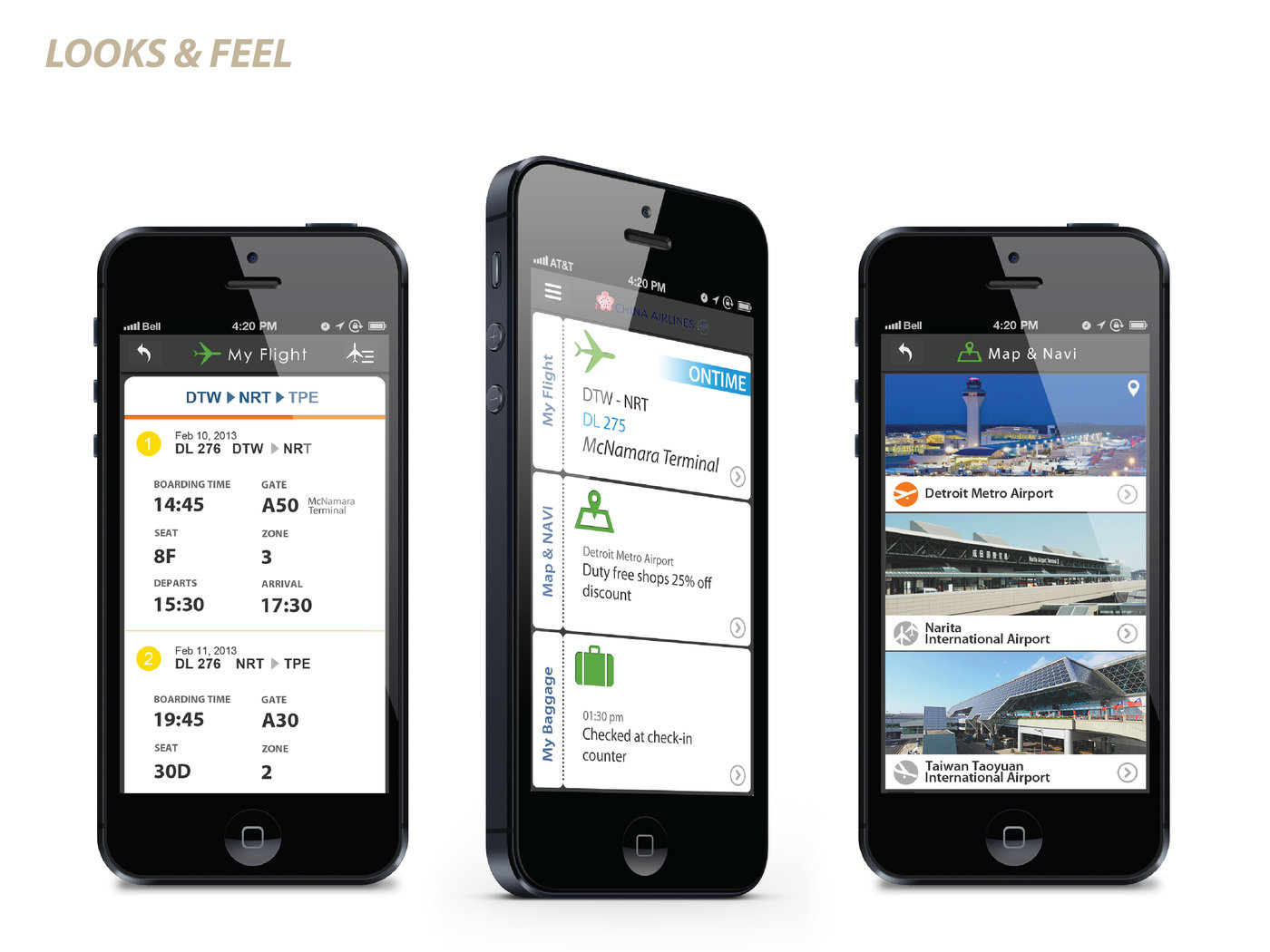 Steward App Design by Kai Sheng Chuang at Coroflot.com