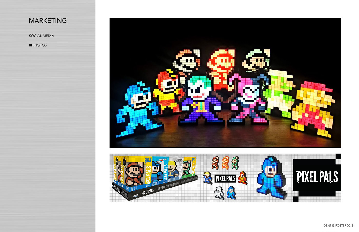 Pixel Pals by Dennis Foster at Coroflot.com