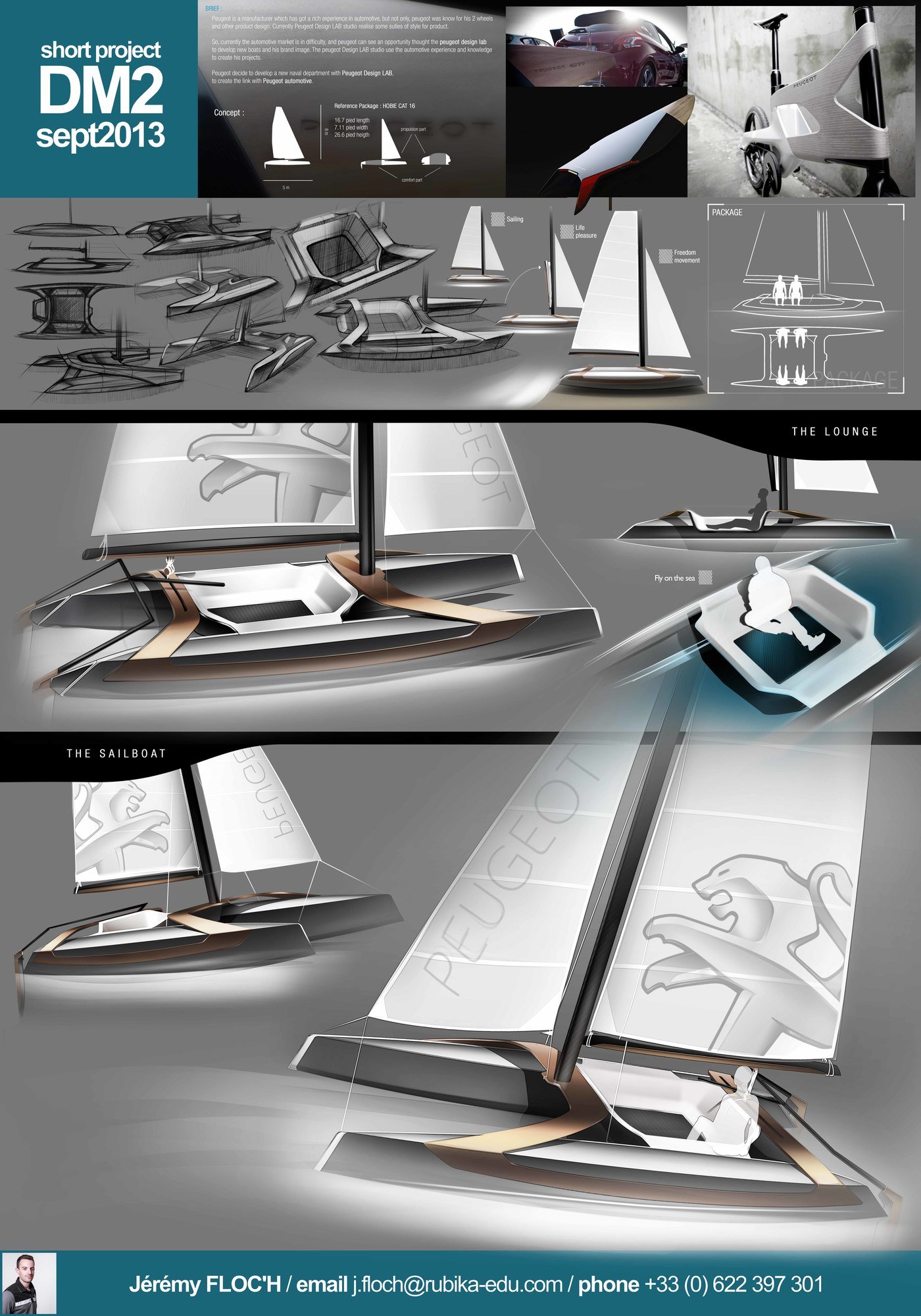 peugeot boat by Jérémy Floc'h at Coroflot.com