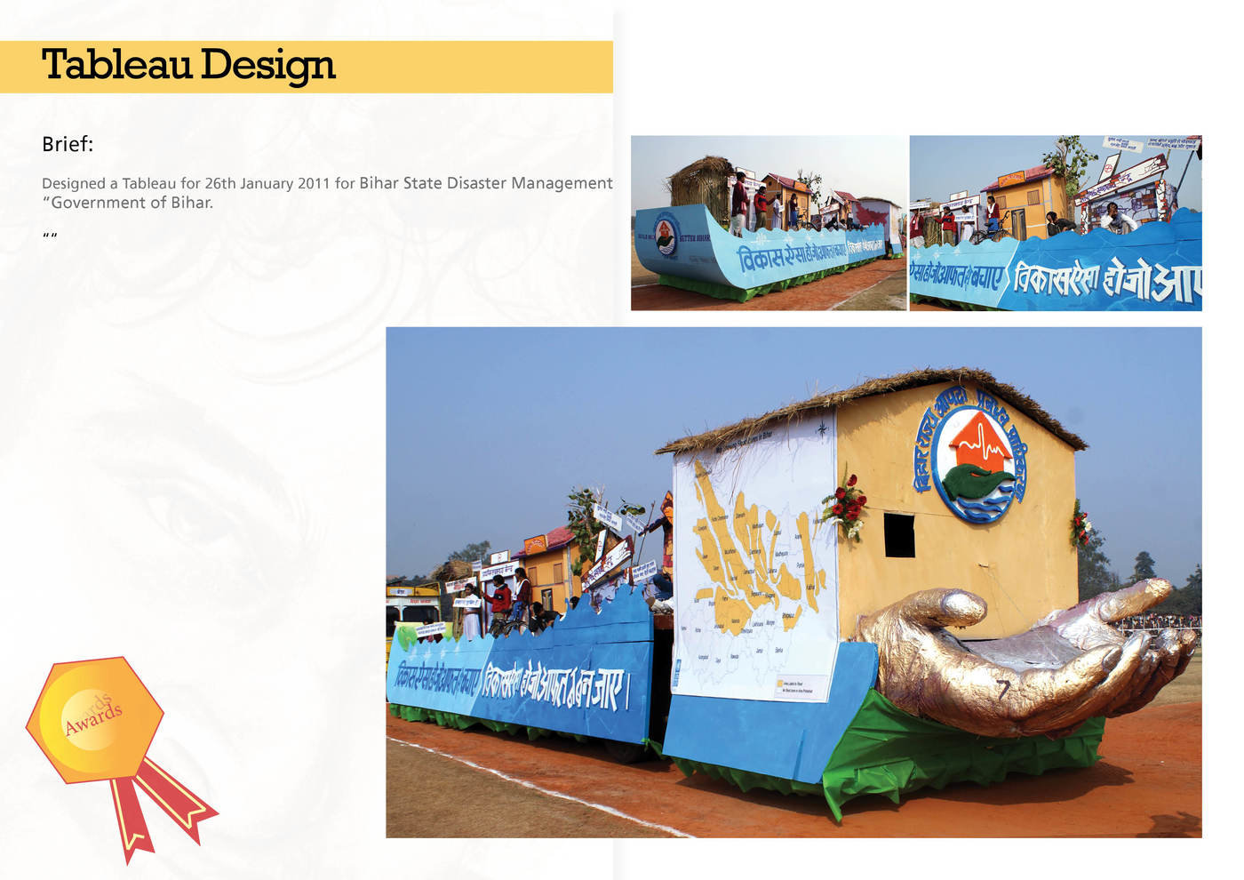 TABLEAU Design for 26th january 2011. by Gautam Kumar at Coroflot.com