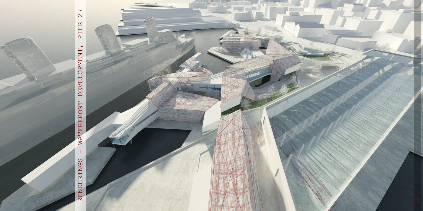 THESIS - Waterfront development at pier 27 by Vidhi Patel at Coroflot.com