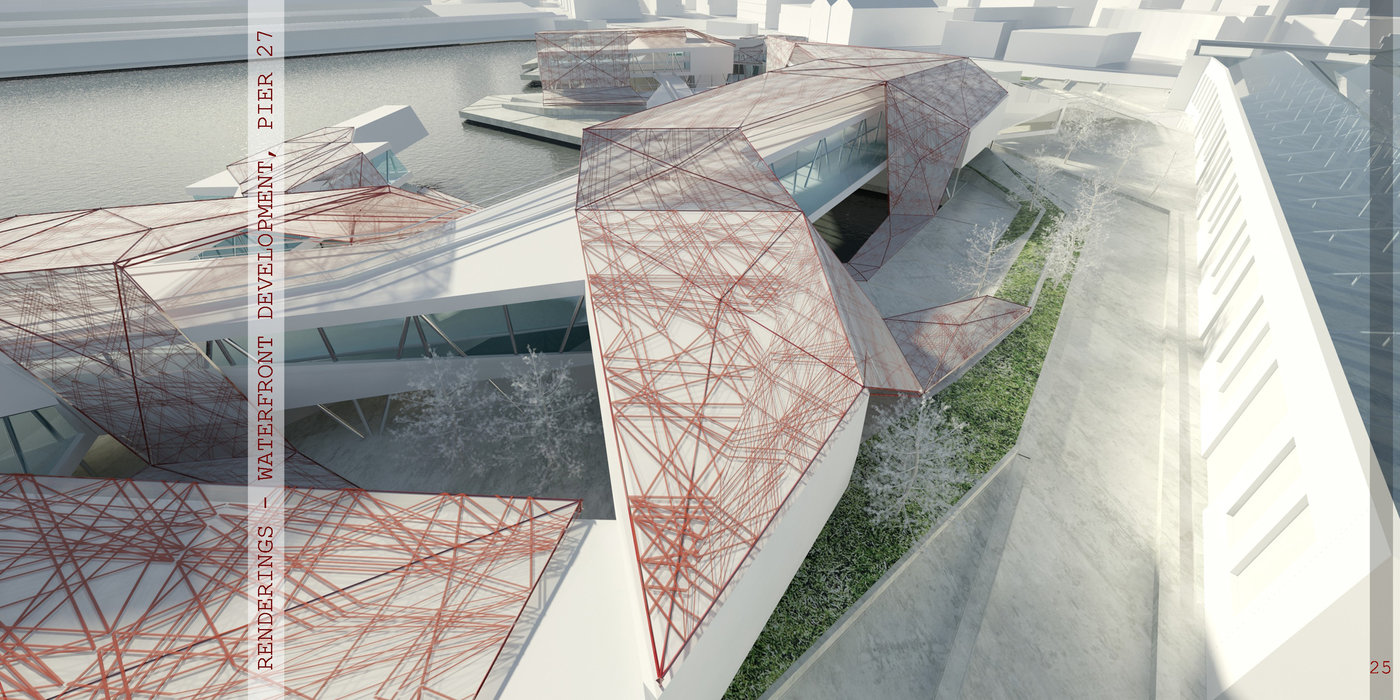 THESIS - Waterfront development at pier 27 by Vidhi Patel at Coroflot.com