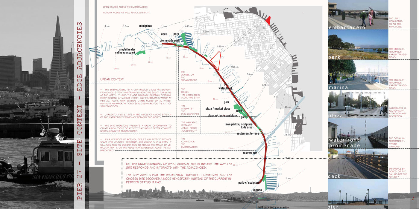 THESIS - Waterfront development at pier 27 by Vidhi Patel at Coroflot.com