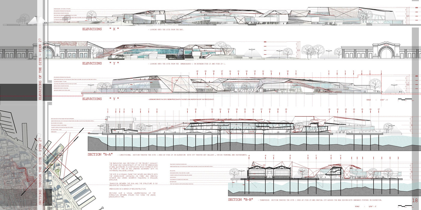 THESIS - Waterfront development at pier 27 by Vidhi Patel at Coroflot.com