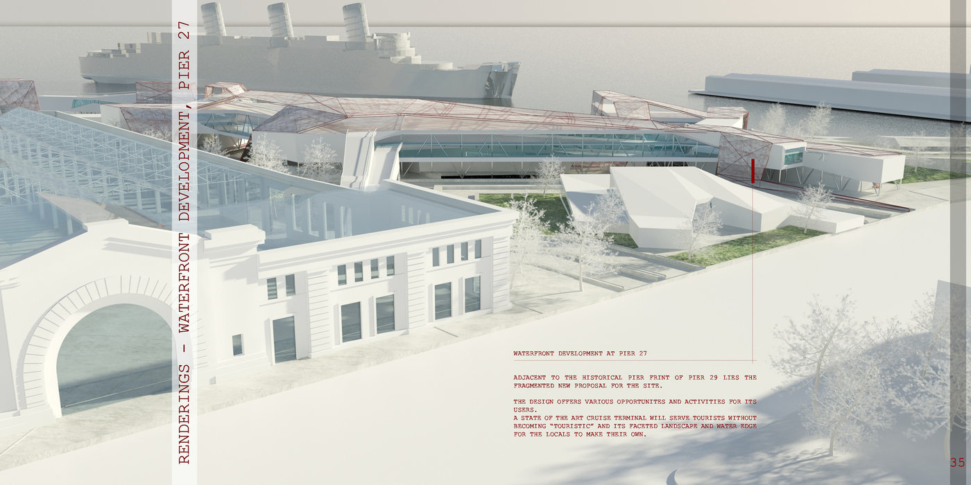 THESIS - Waterfront development at pier 27 by Vidhi Patel at Coroflot.com